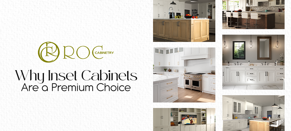 Why Inset Cabinets Are a Premium Kitchen Choice
